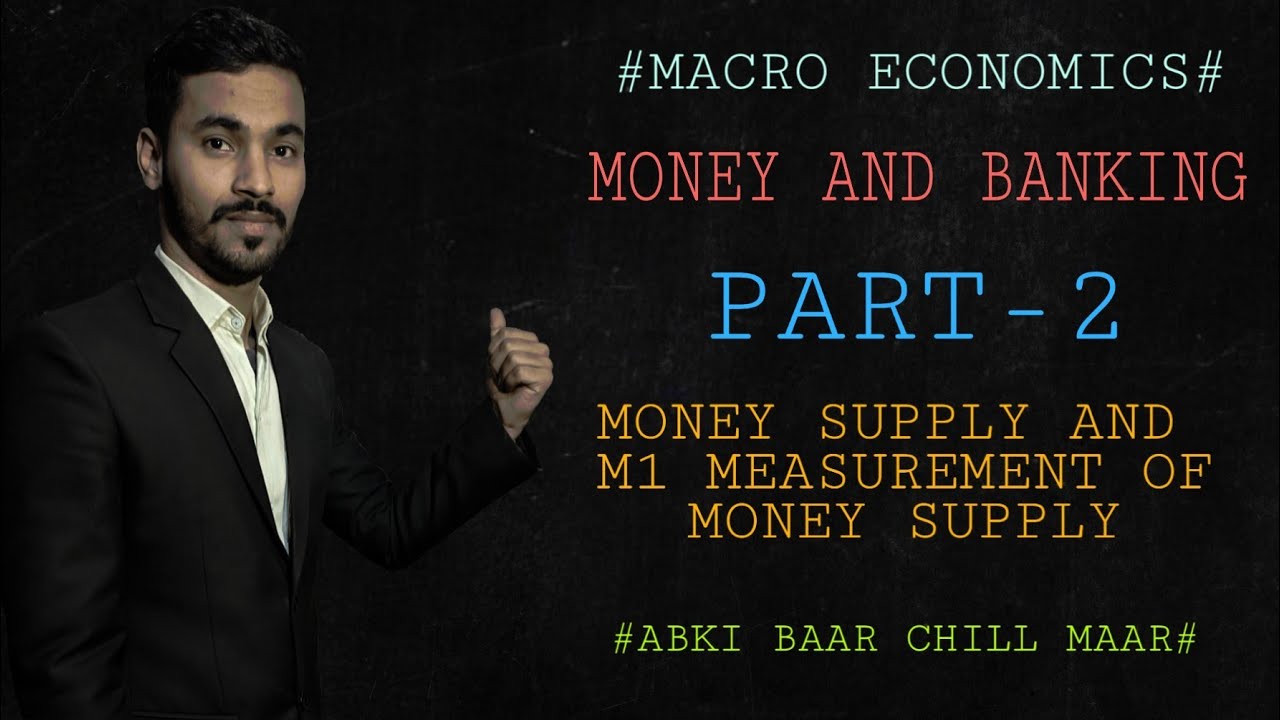 Supply of Money in Economy and its Components ,( M1 Measurement of ...