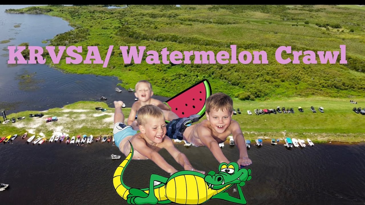 KRVSA -Watermelon Crawl - YouTube
