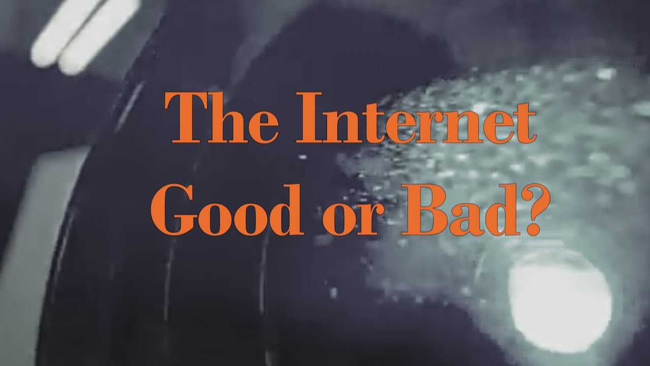 Aaron Swartz | The Internet, Good or Bad? - YouTube