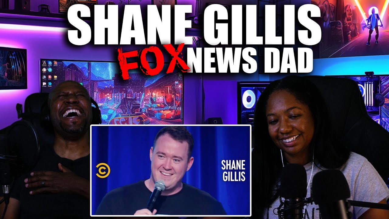 Shane Gillis - Fox News Dad Reaction - YouTube