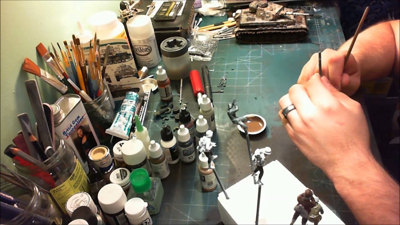 Figure Painting Take 2 - YouTube