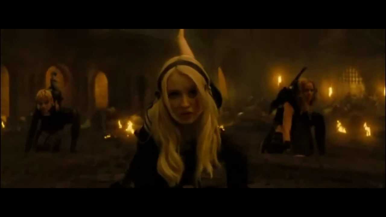 Sucker Punch Extended Fight scene - YouTube