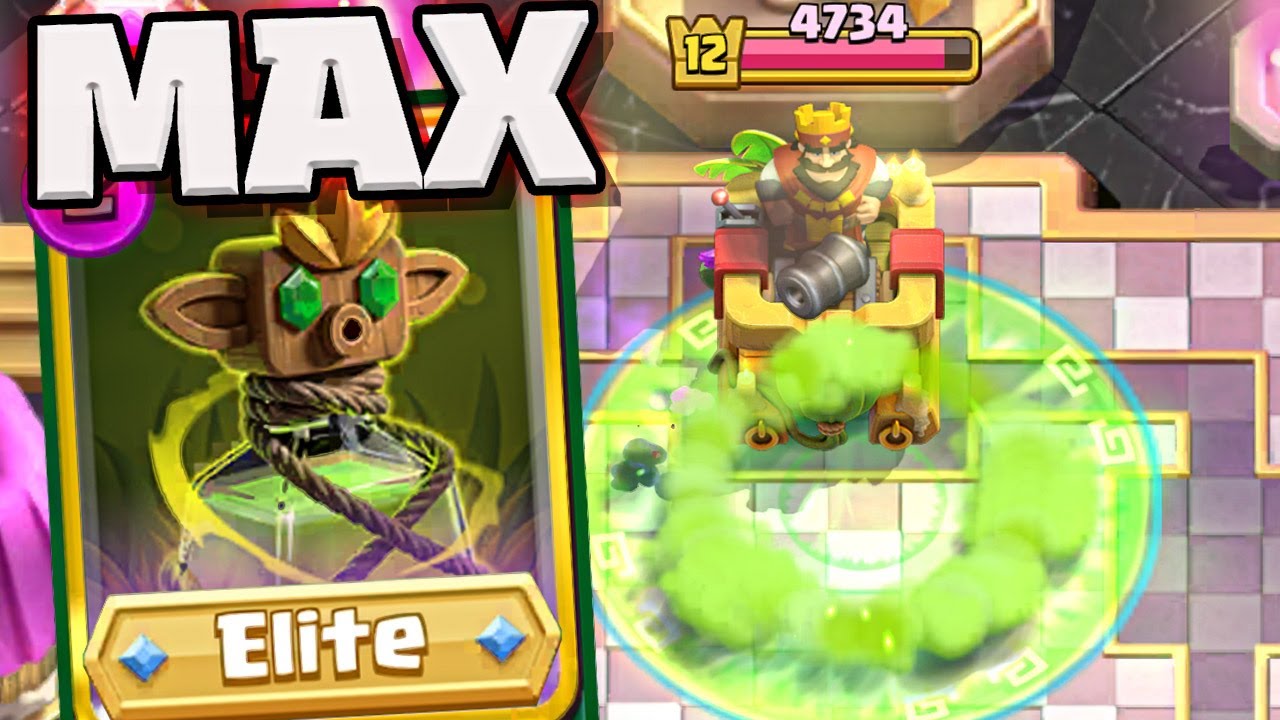I MAXED Goblin Curse in CLASH ROYALE - YouTube