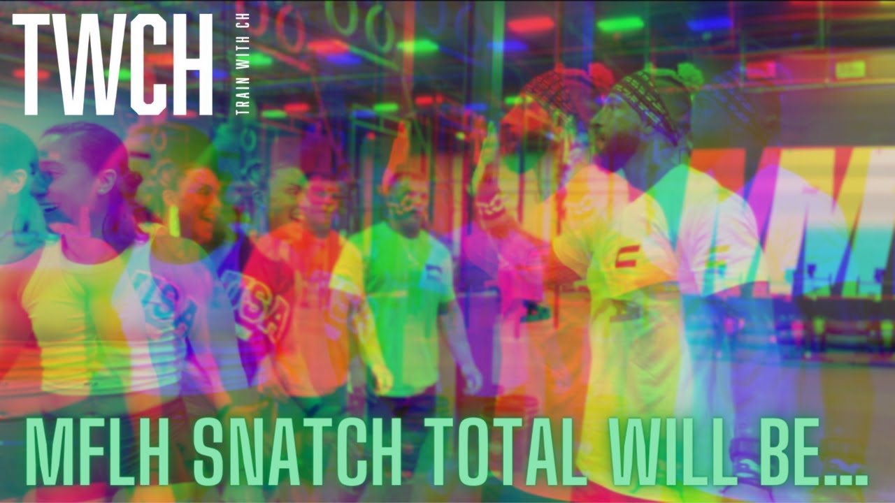 CrossFit Granite Games Snatch Ladder Pracitce - YouTube