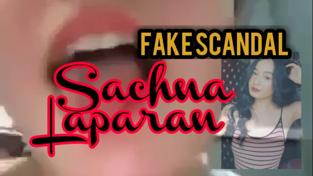 SACHNA LAPARAN walang katotohanan ang Paratang sa kanya - YouTube
