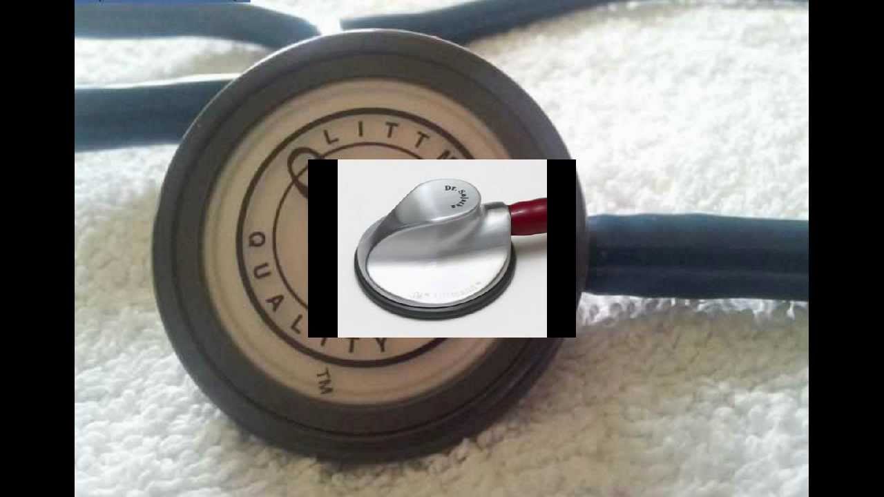 3M Littmann Master Classic II Stethoscope 27 inch 2147 - YouTube