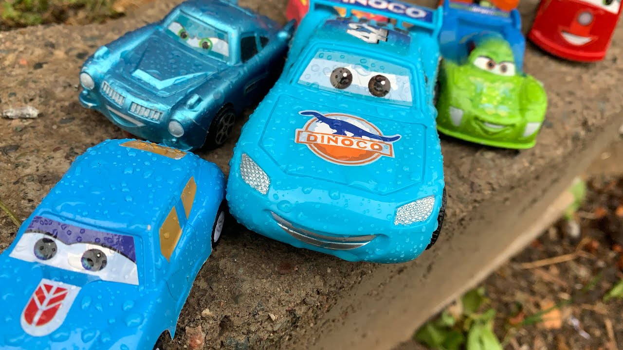Looking For Disney Pixar Cars Tow Mators Mcgueens Truck Police Cars ...