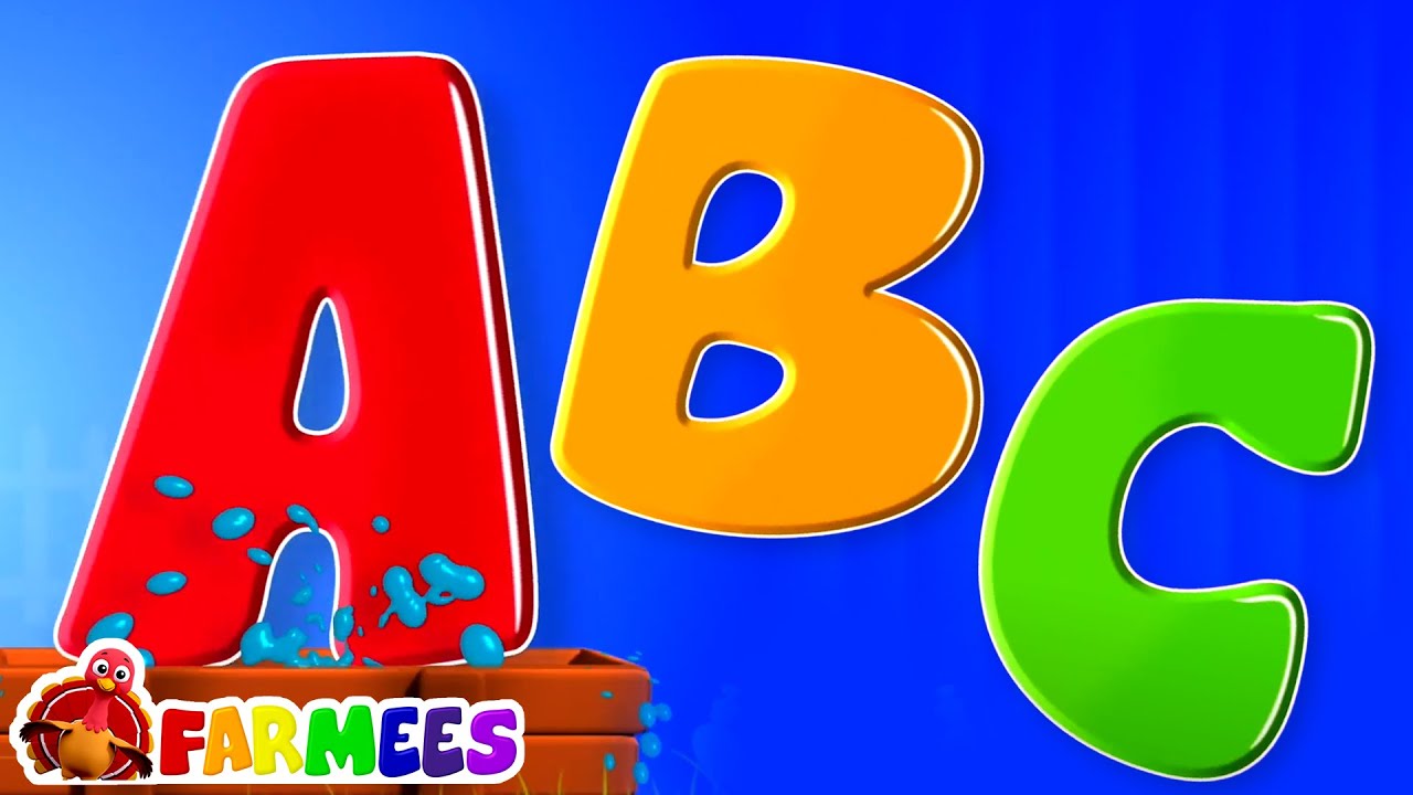 Chanson ABC - Vidéo d'apprentissage pour les enfants - YouTube