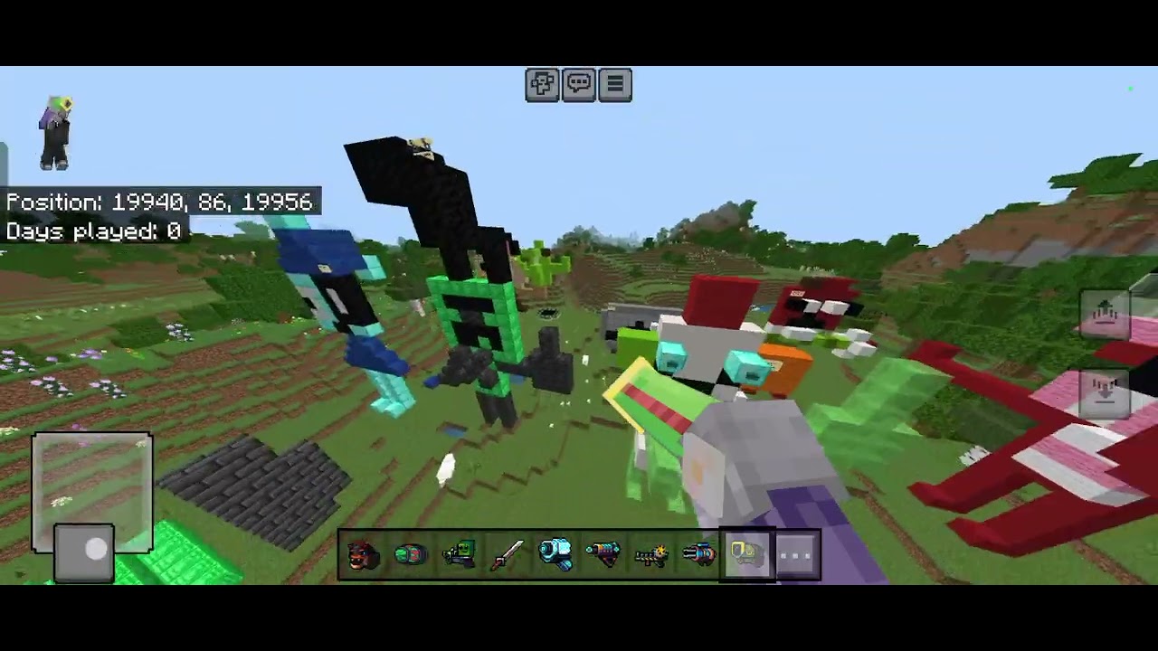 dandys world but in Minecraft - YouTube