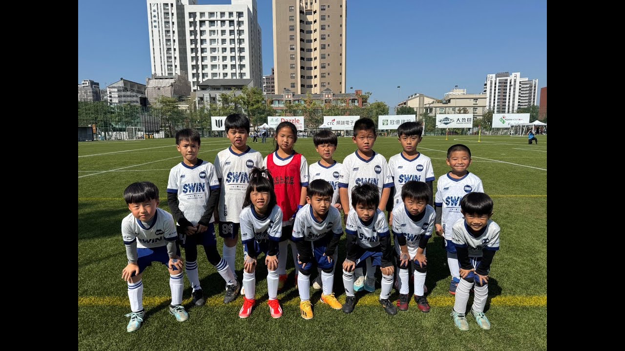 20250112 勝利聯賽 世運U8 8:0 高雄 Attackers FC U7 上半場 - YouTube