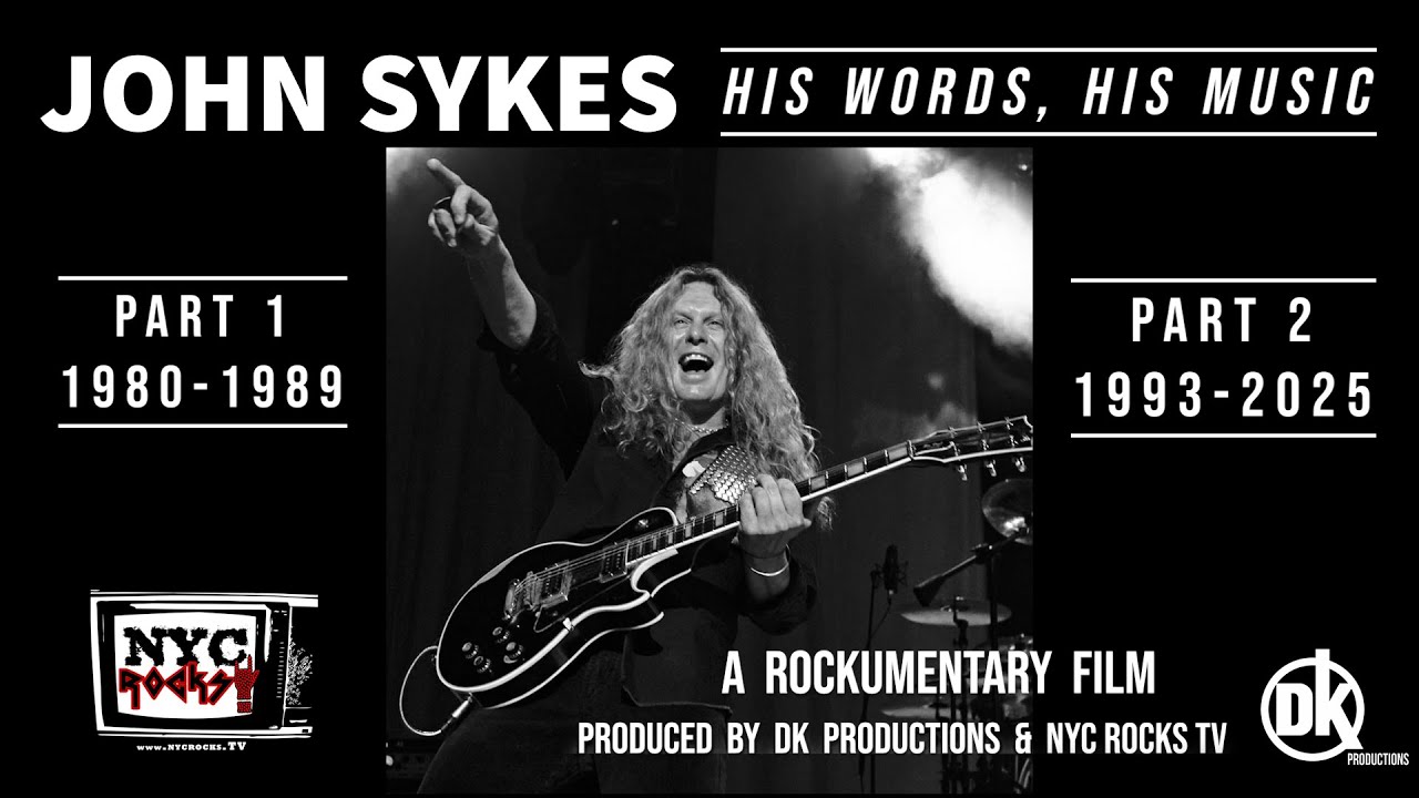 "John Sykes: His Words, His Music" Documentary Film Teaser - YouTube