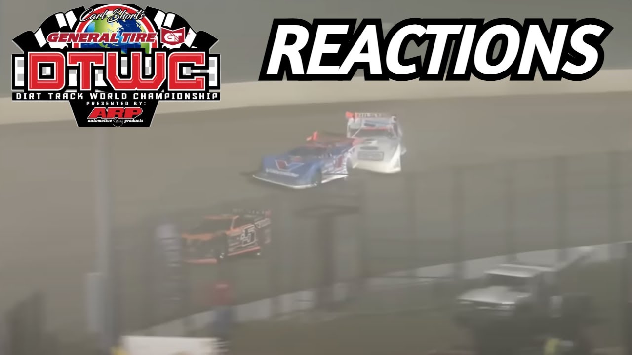 2023 Lucas Oil Late Models Championship Race Reactions - YouTube