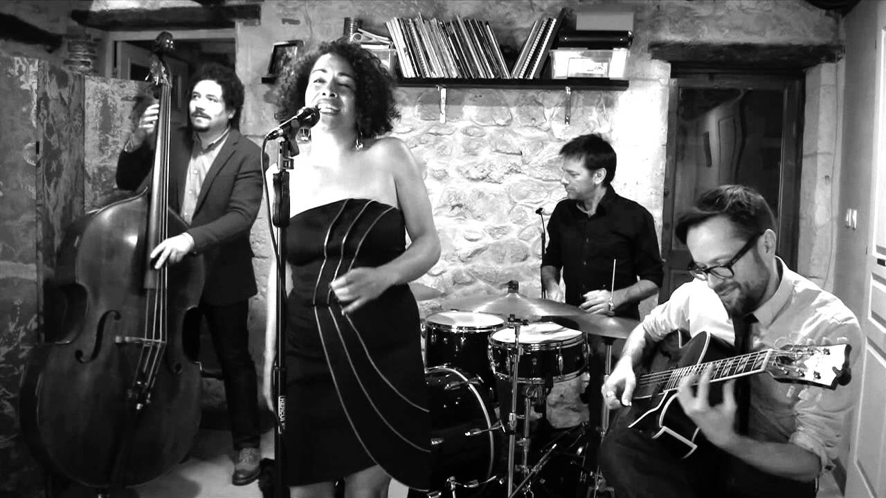 Marie Carrié "The way you look tonight" - YouTube