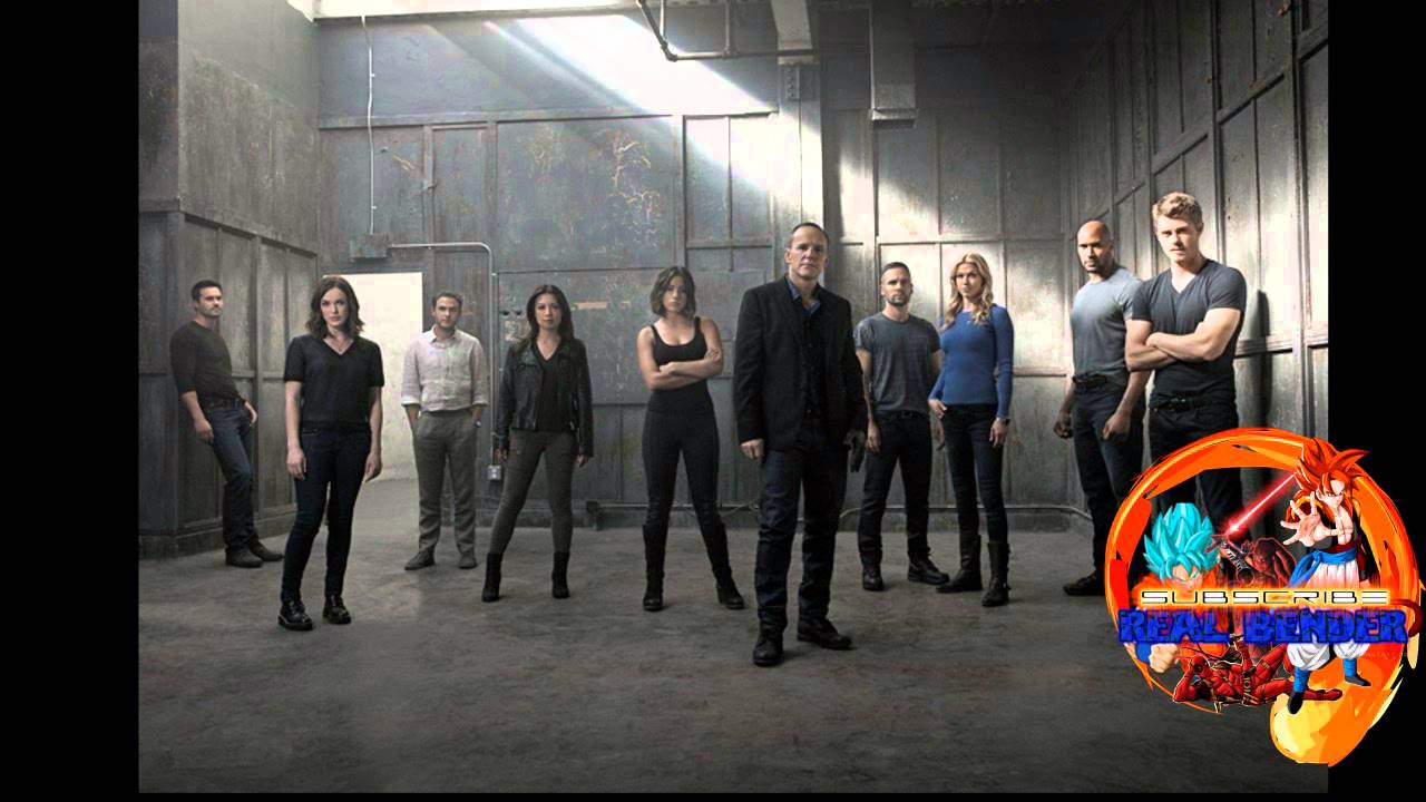 KREE PLANET!!! AGENTS OF SHIELD PURPOSE IN THE MACHINE - YouTube