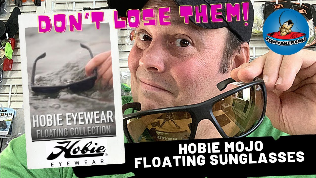 Floating Sunglasses! - Hobie Mojo - YouTube