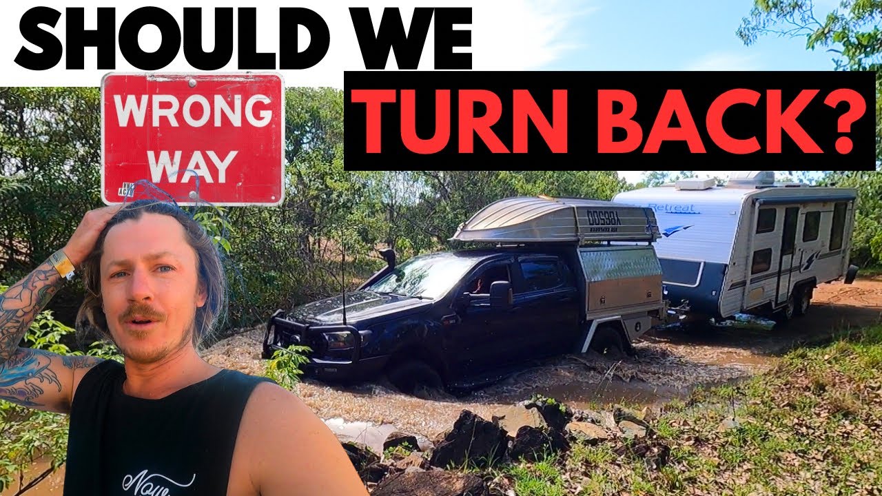 Nobody WARNED us!! // Notch Point free camping - YouTube