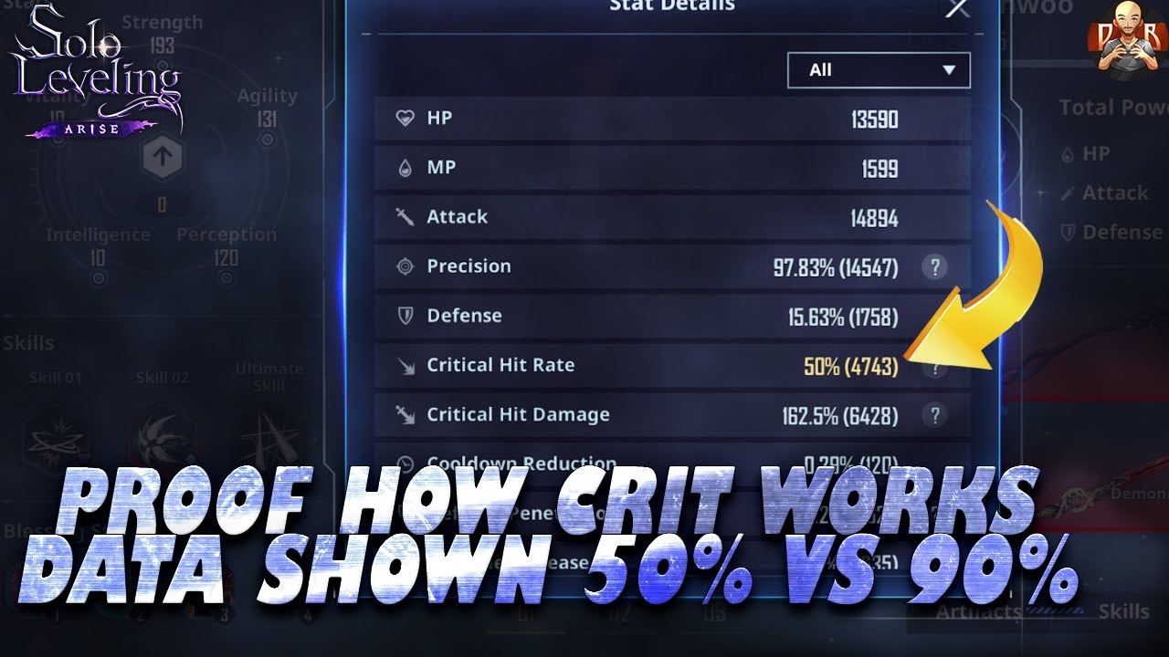 [Solo Leveling: Arise] - MUST WATCH! PROVING that you CAN go over 50% ...
