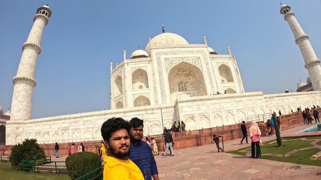 Delhi promo vlog Kannada Amruth Badi Delhi Agra travel video - YouTube