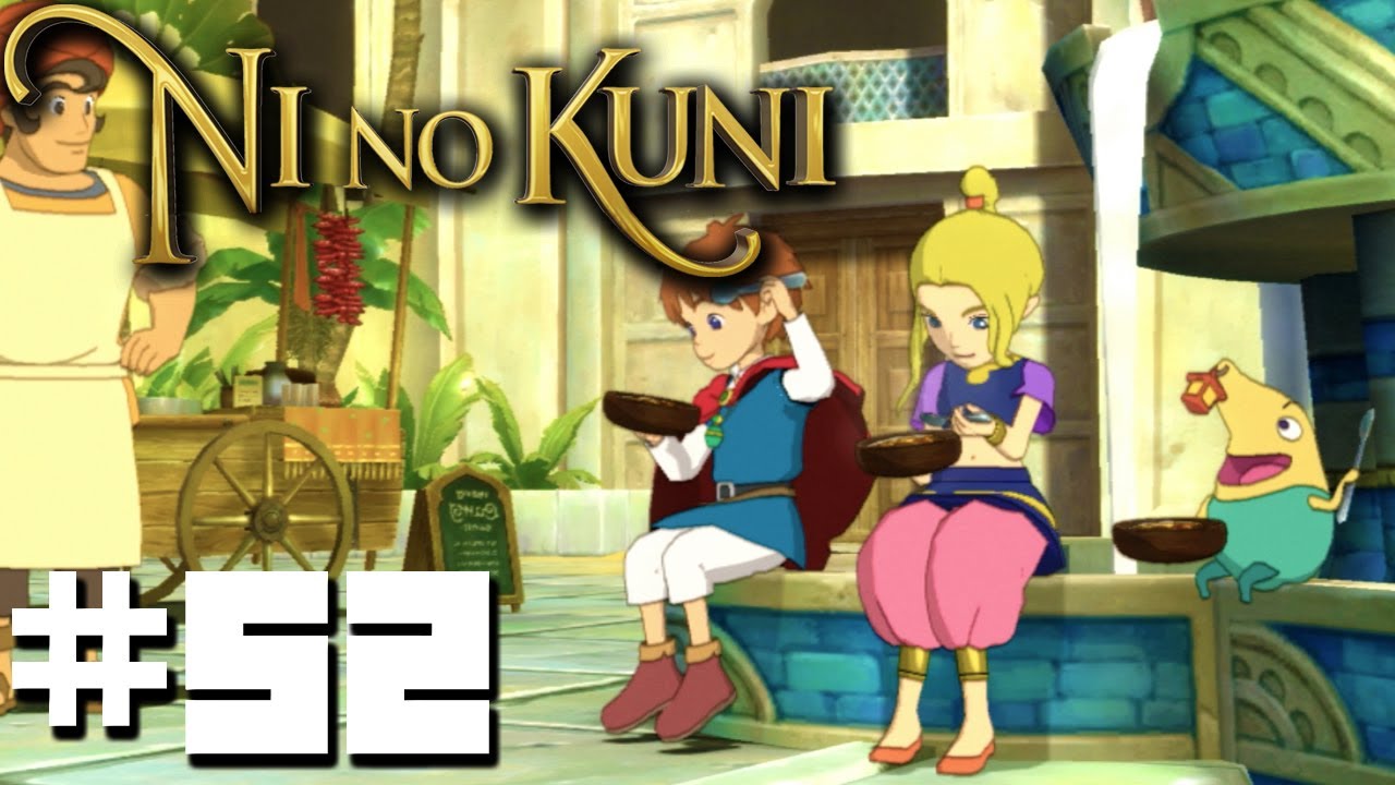 Ni No Kuni (with Danielle): Anime Fun Times - Walkthrough Part 52 - YouTube