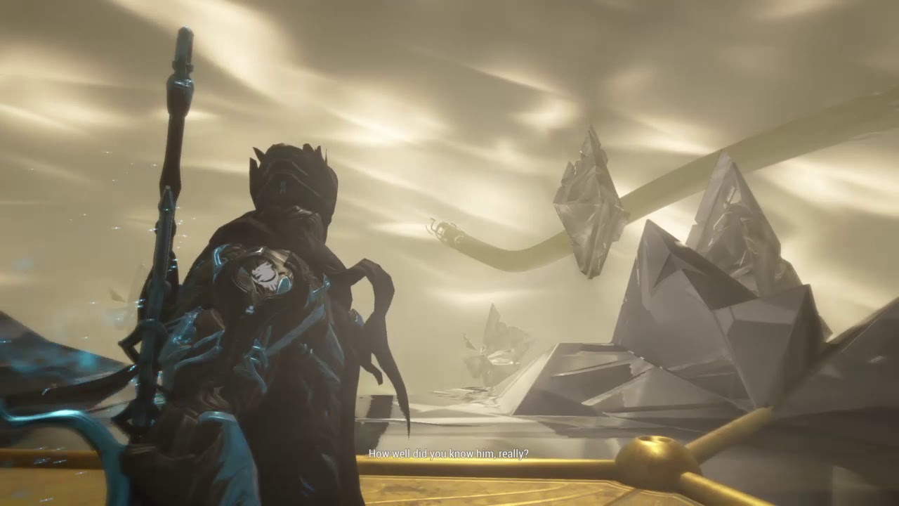 Warframe Nightwave Season 3 - Glassmaker (Cephalite Interaction) - YouTube