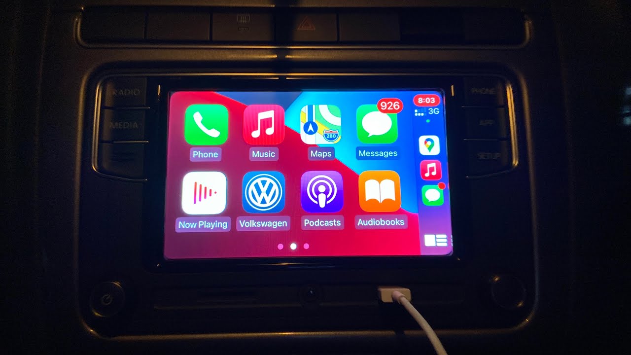 POLO INFOTAINMENT SYSTEM OPTIONS #POLO #VOLKSWEGEN #CARPLAY - YouTube