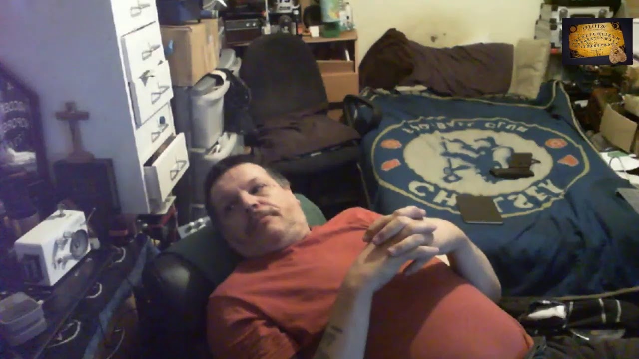 Lets do some Ghost Boxing before bed time - YouTube