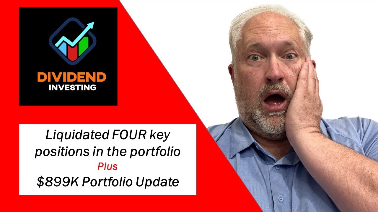 Liquidated FOUR positions from the portfolio! Plus an update on the ...
