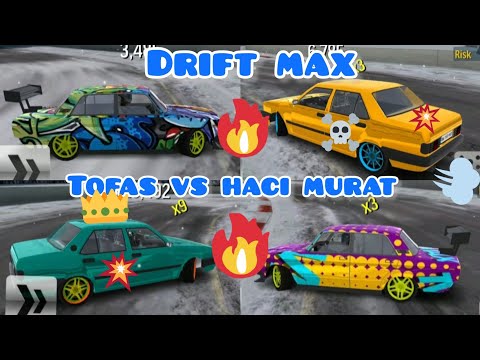MODİFİYELİ MURAT 131 Vs TOFAŞ ŞAHİN ! DRİFT MAX  #driftmax #murat131 #tofaş #tofaşk