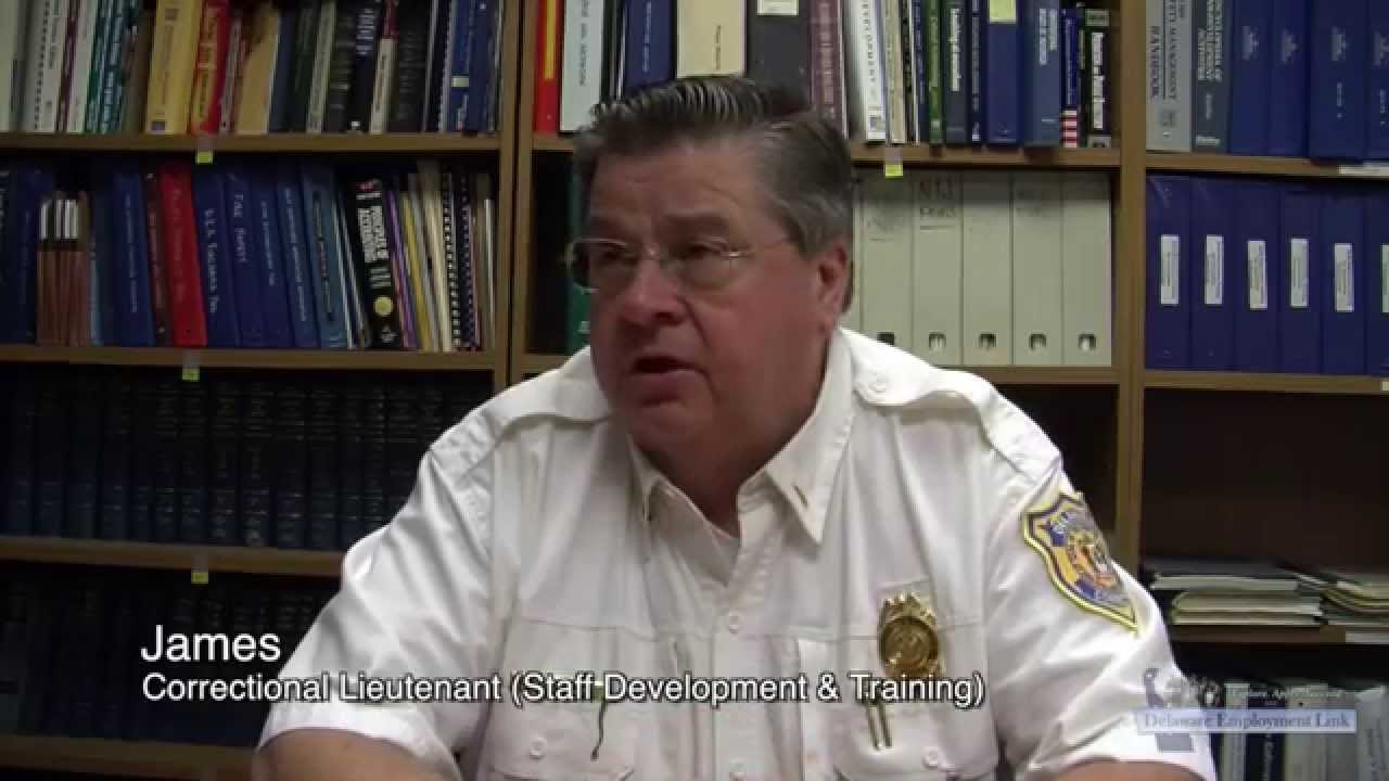 Meet Our People - James, Correctional Lieutenant with Department of ...