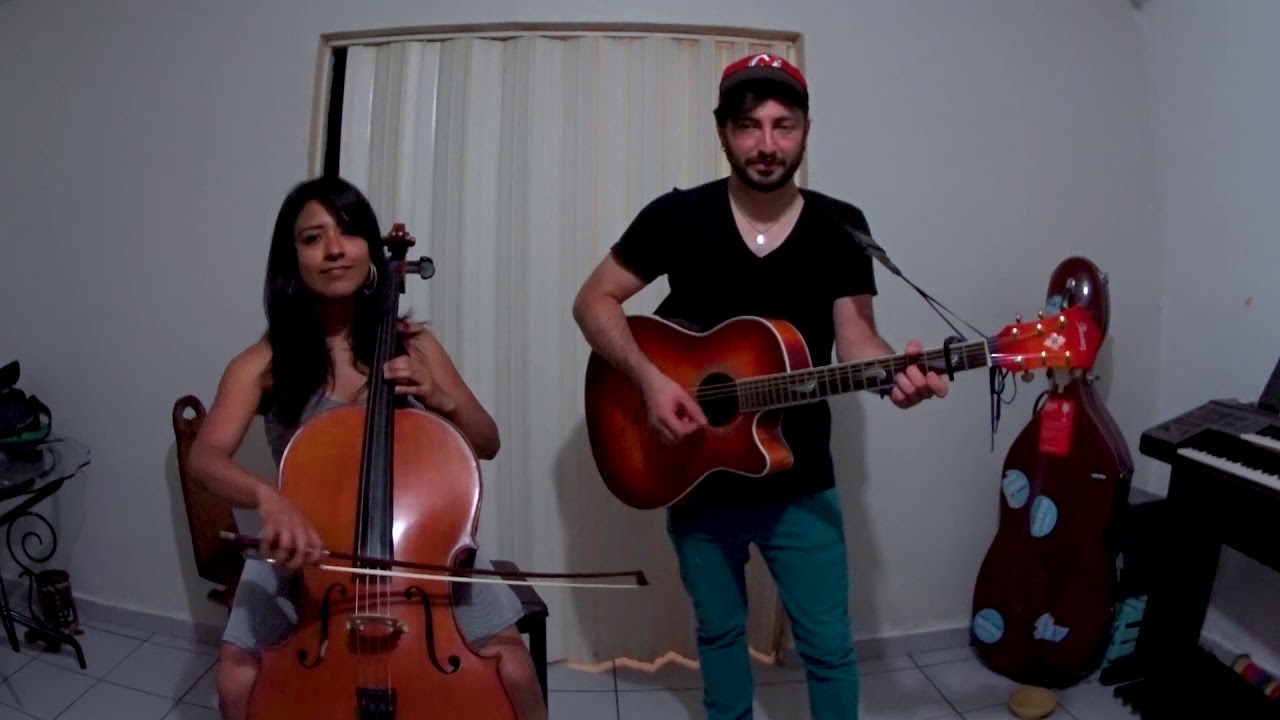 Norwegian Wood (Cello and Guitar Cover) - YouTube