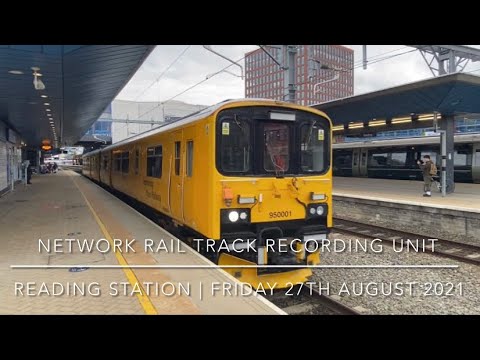 Class 950 | 950001 | Network Rail | Reading | 27/08/21 - YouTube