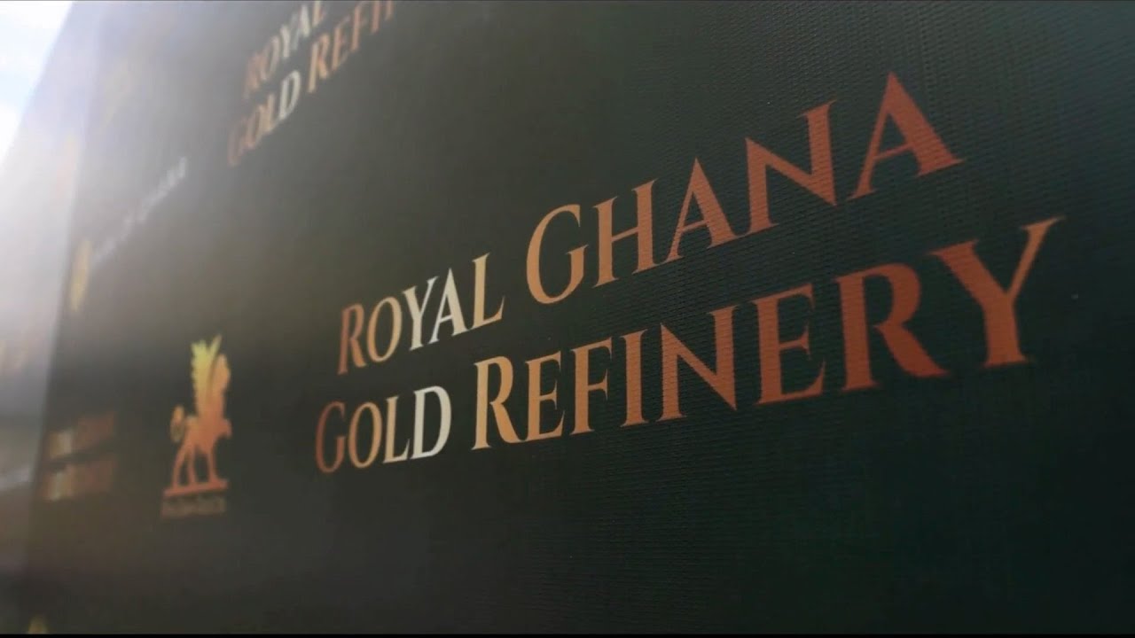Inauguration Of Murtaza Samiwala Led Royal Ghana Gold Refinery - YouTube