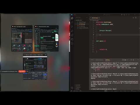Object Oriented Programming Pre (Struct cpp) - YouTube