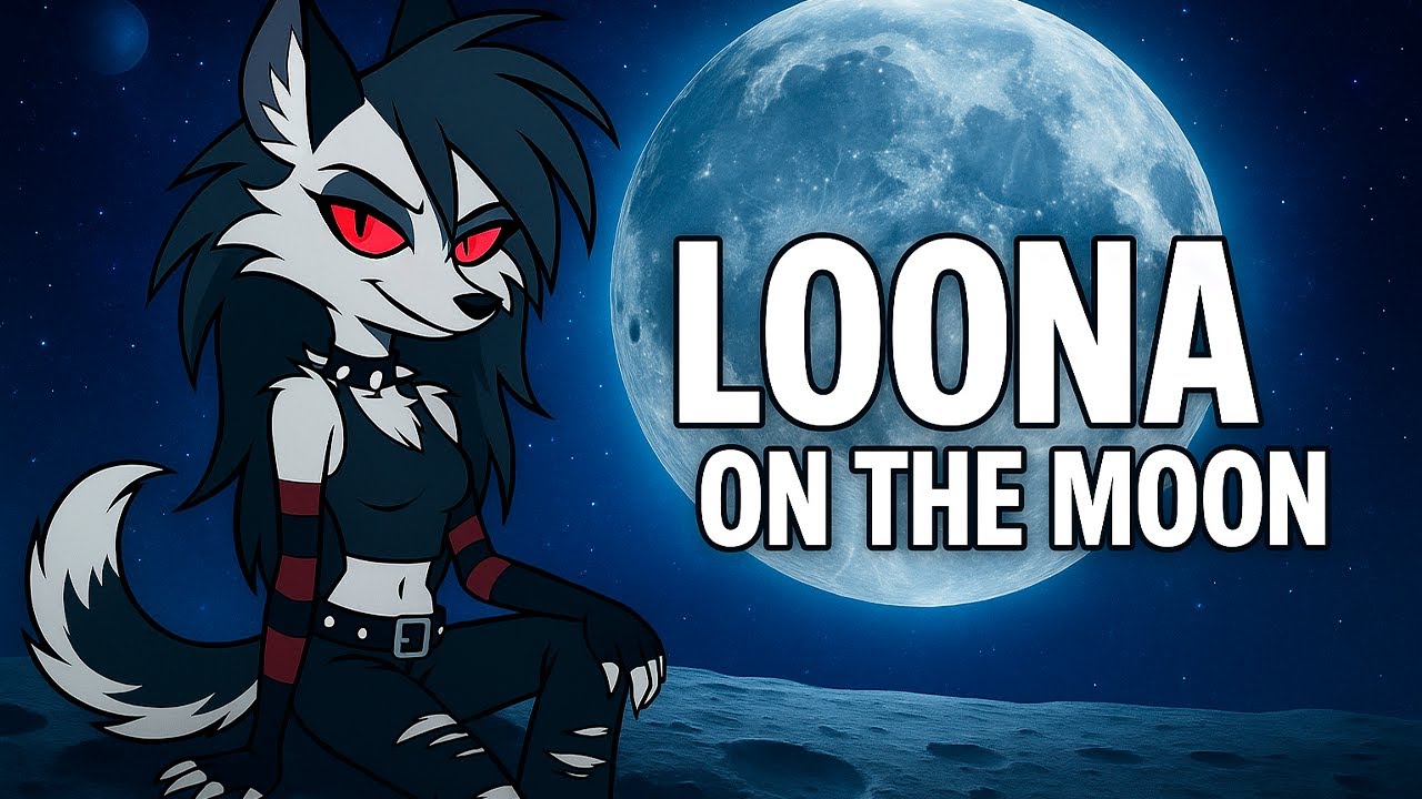 Loona on the moon【A Helluva Boss Song】 - YouTube