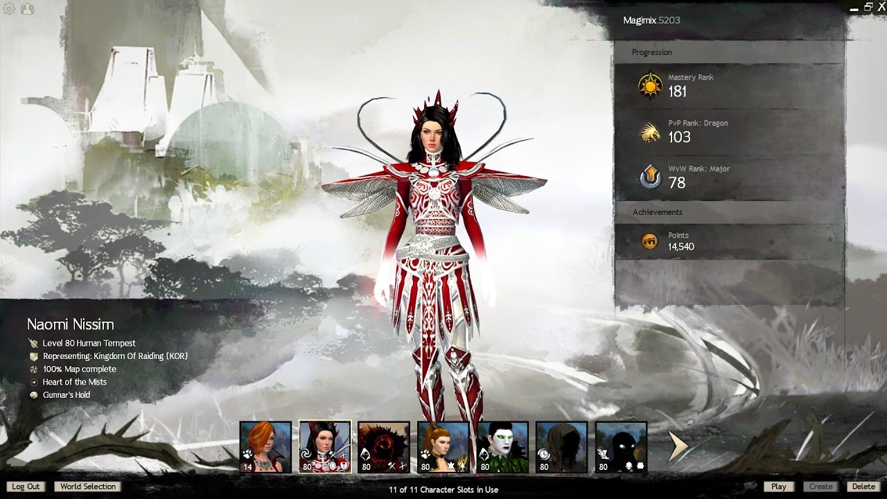 Guild Wars 2 - Elementalist Tempest D/F Auramancer - PVP - YouTube