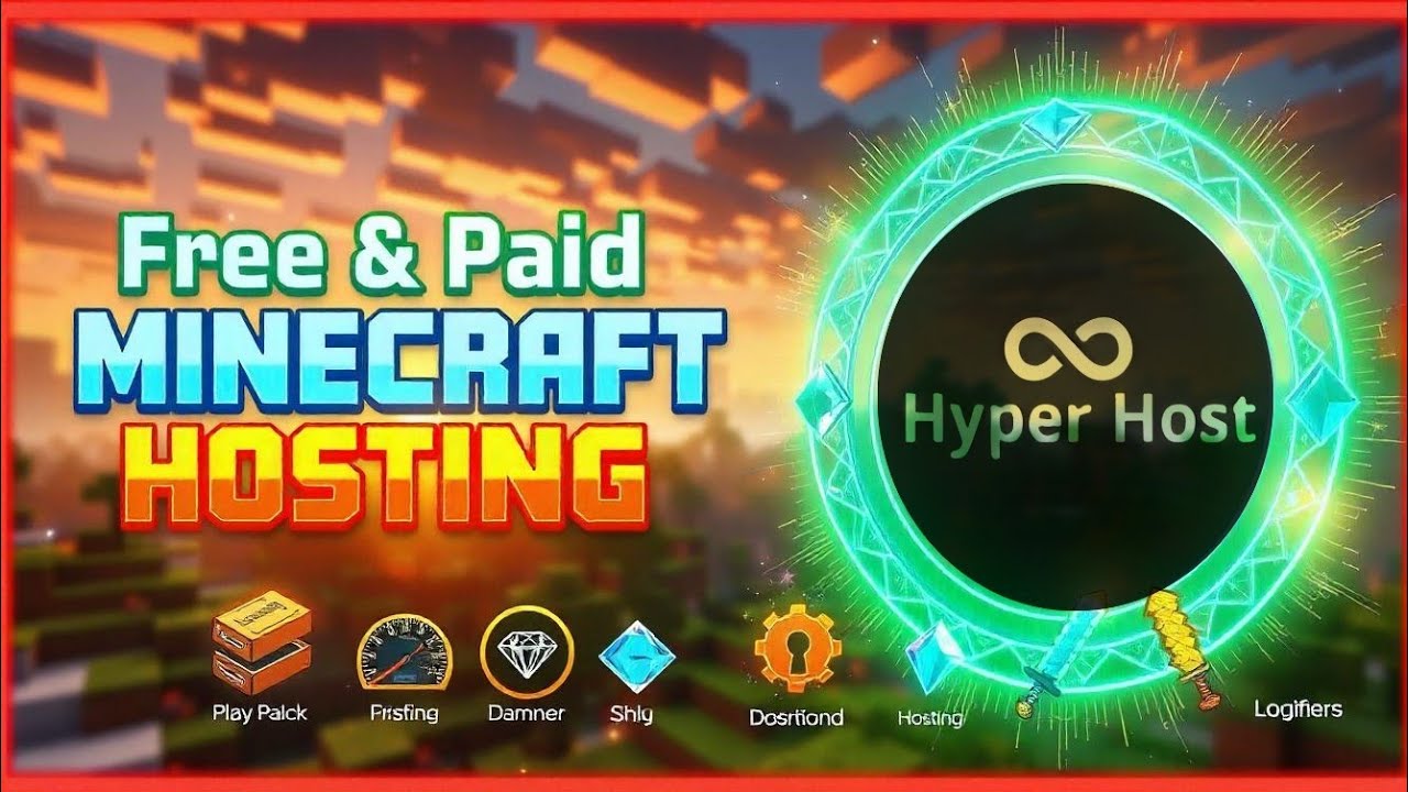 HYPER HOST new free minecraft server hosting new free and paid minecraft server hosting new 24/7 ...