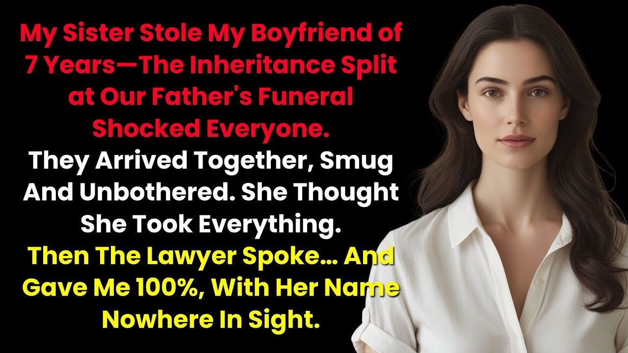 My Sister Stole My Boyfriend of 7 Years—The Inheritance Split at Our ...
