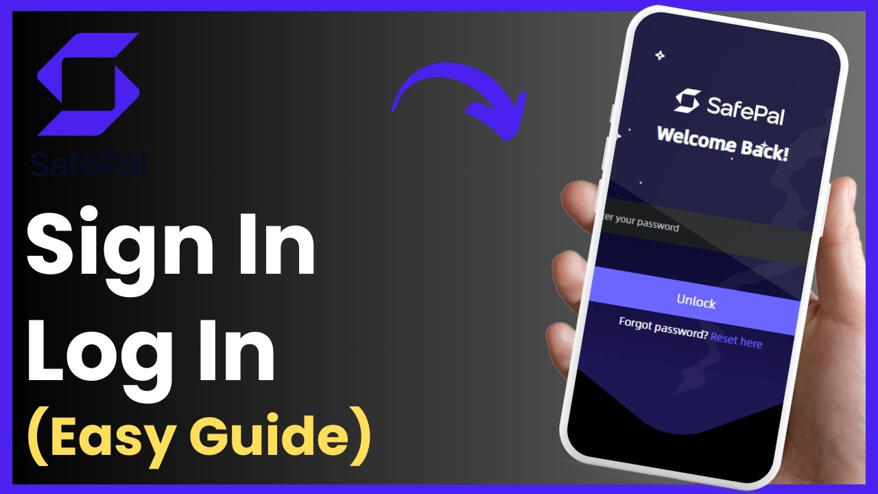 How To Login To Safepal Wallet Account 2024 ! - YouTube