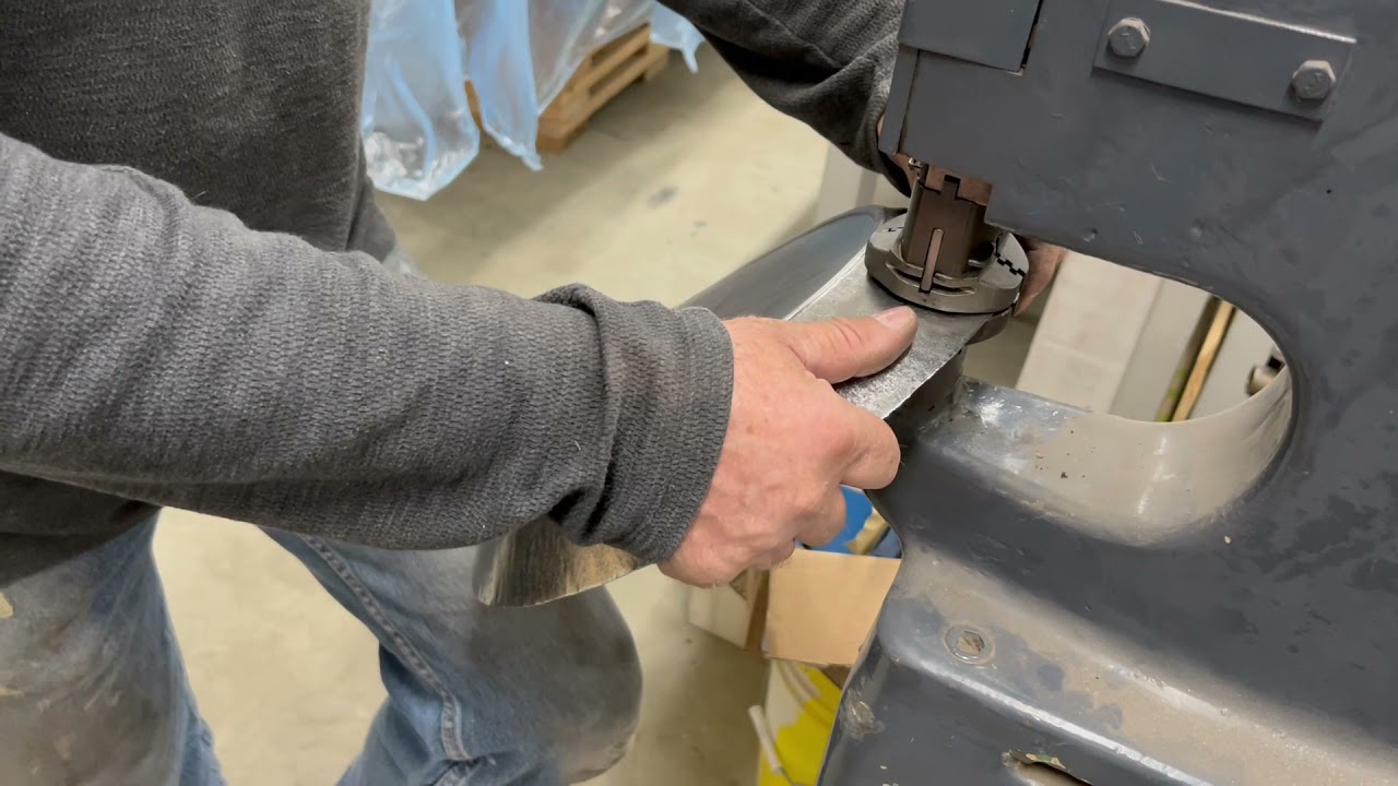 Erco Kick Shrinker Part 1 - YouTube