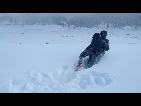 SNOW WRESTLING♠ (WWE moves in snow) #part1 - YouTube