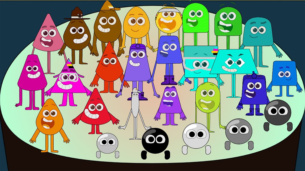 Colourblocks Band My Version remix #2 in Coloursland ...