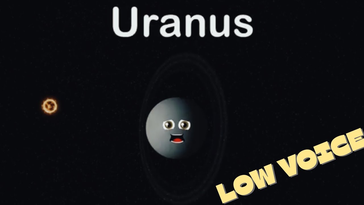 Uranus Song in Low Voice | Solar System | The Planets Song - YouTube