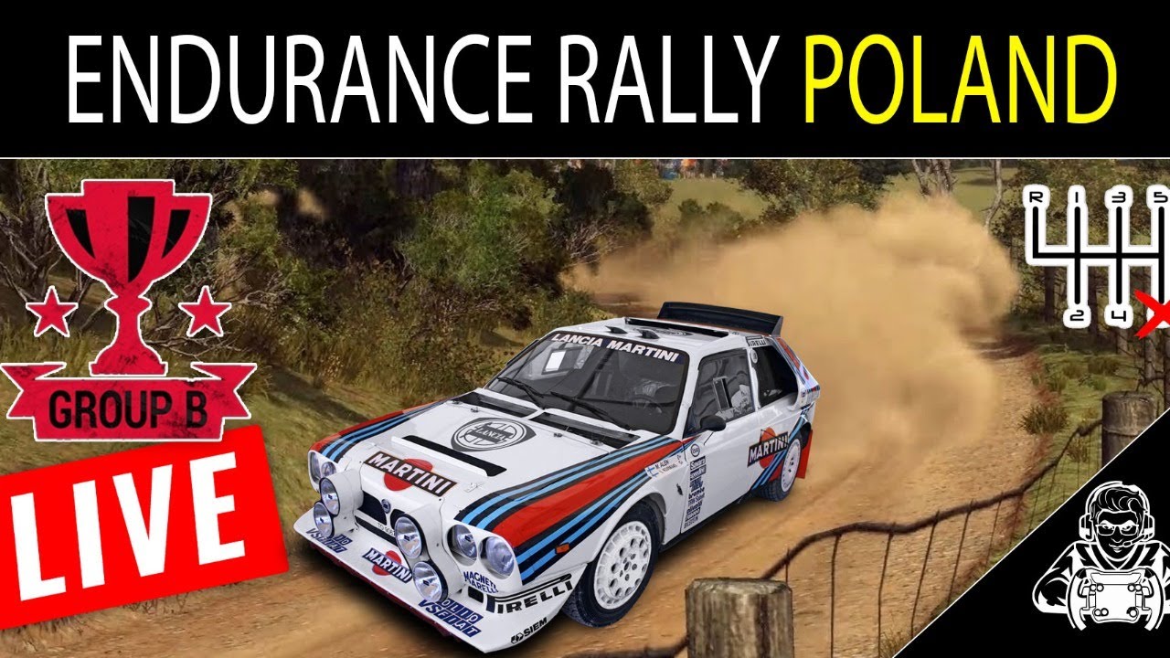 Endurance Rally Poland | Group B 4WD | 12 stages in 2 hours - YouTube