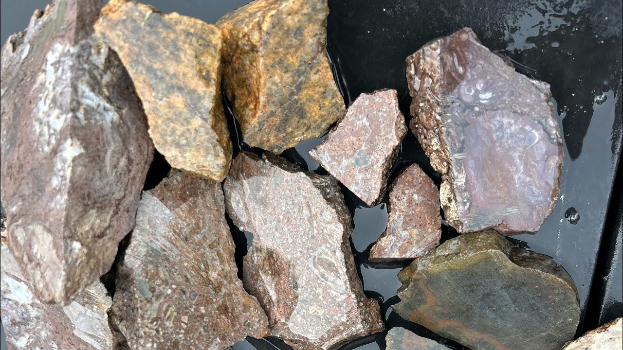 ROCK CUTTING #2 #rocksandminerals#youtube #viral #minerals #viral # ...
