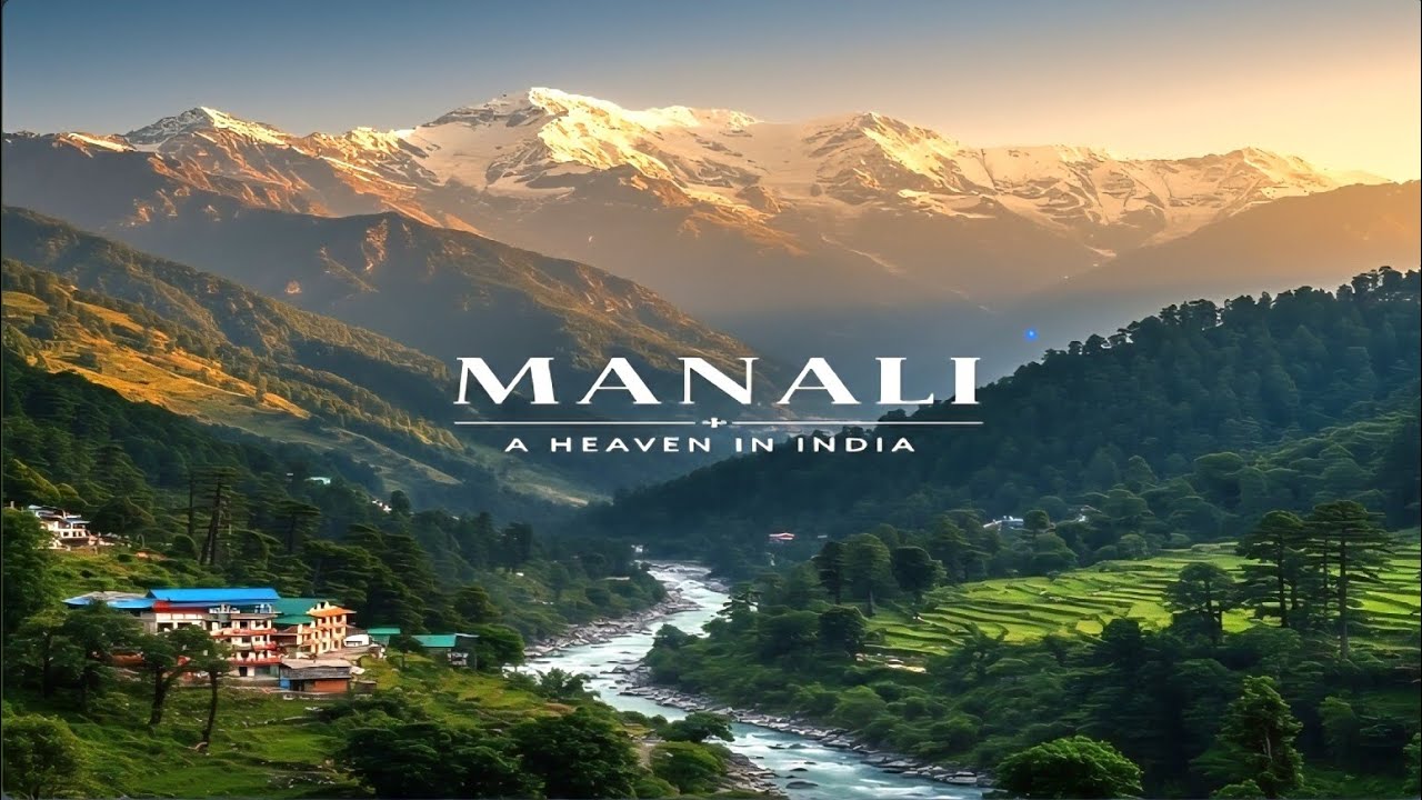 Manali – Heaven in the Himalayas | 4K Cinematic Aerial Journey with ...