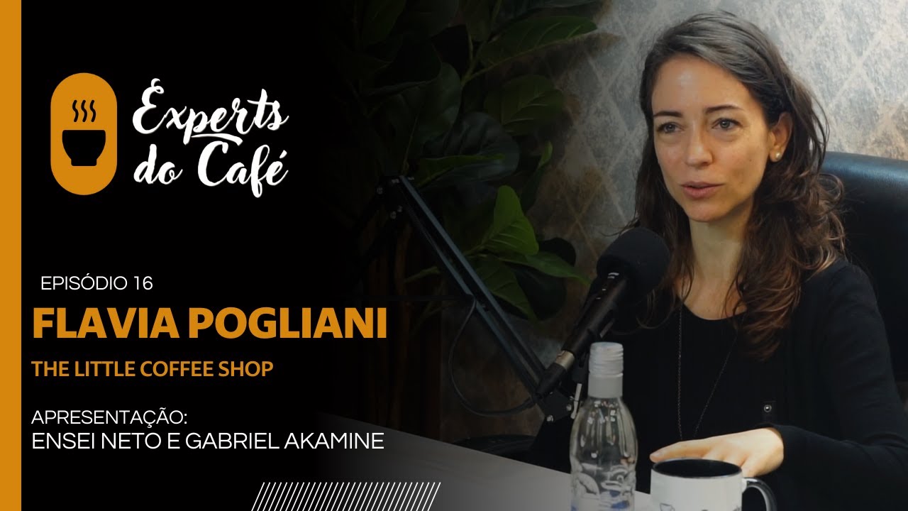 Flavia Pogliani - the little coffee shop / "É fácil abrir uma Cafeteria?" - Episódio 16 - YouTube