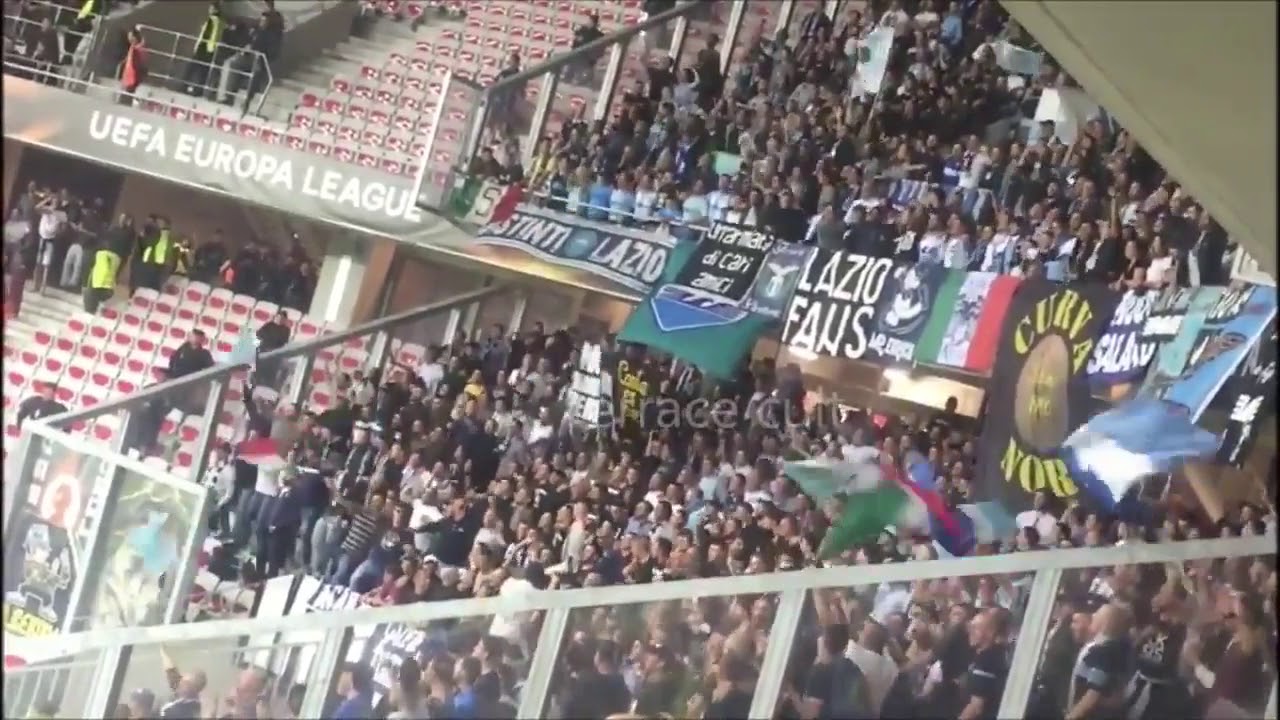 FORZA LAZIO CARICA LA’ LA’ LA’ LA’ - YouTube