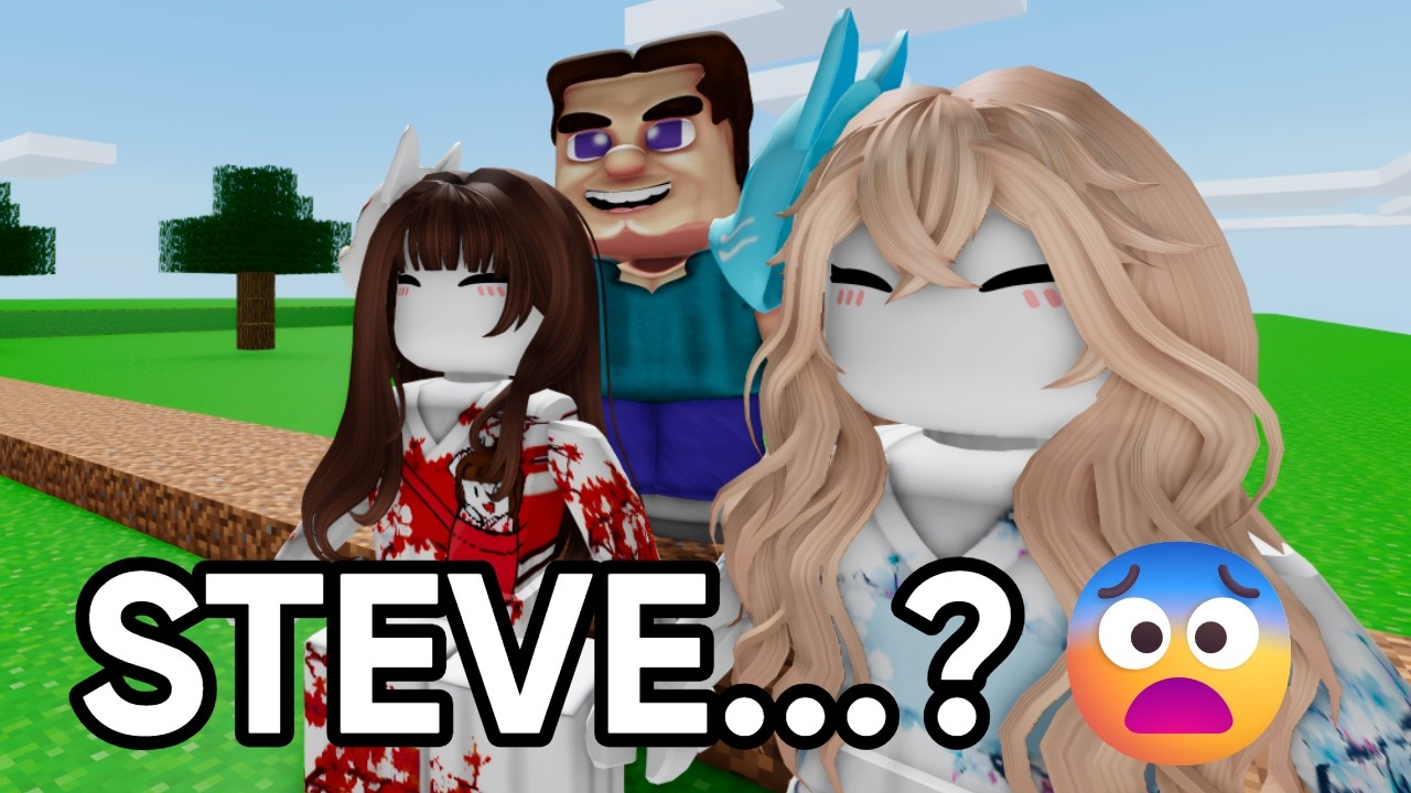 GROTESQUE STEVE SE HA VUELTO MUY EXTRAÑO EN ROBLOX!! 😨🔪 - YouTube