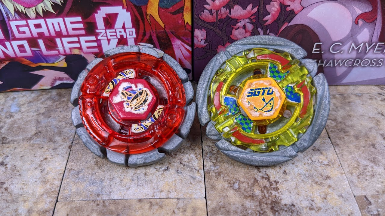 Dark Gasher CH120FS vs Flame Sagittario C145S | Metal Fight Beyblade ...