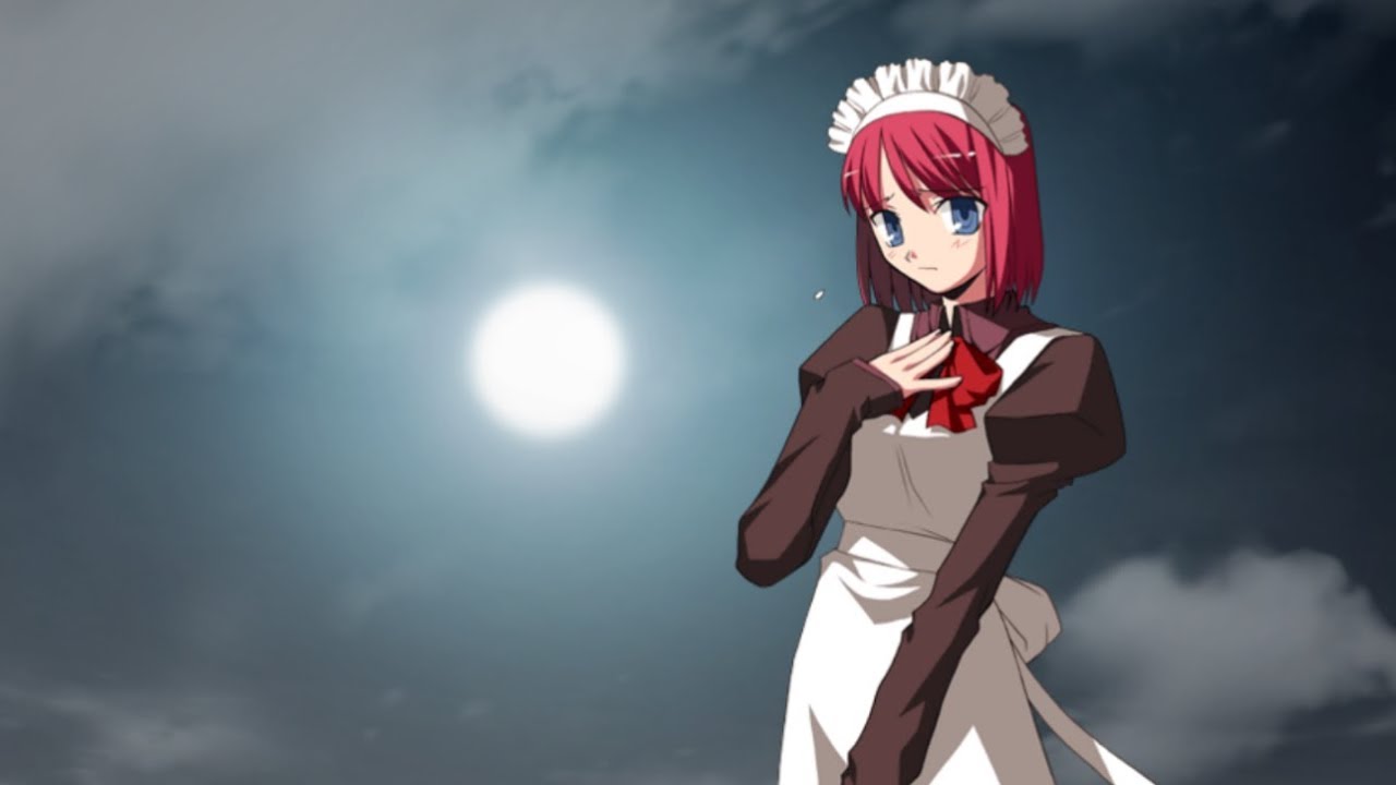 Melty Blood Actress Again Voice Lines - Hisui - YouTube